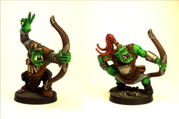 Orc Archers - Orc Archers - Gallery - DakkaDakka